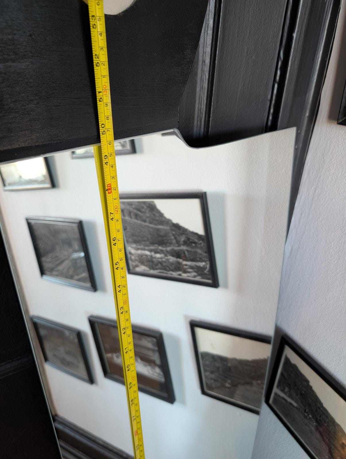 Custom Handmade Knife Mirror - 77" Tall - Etsy