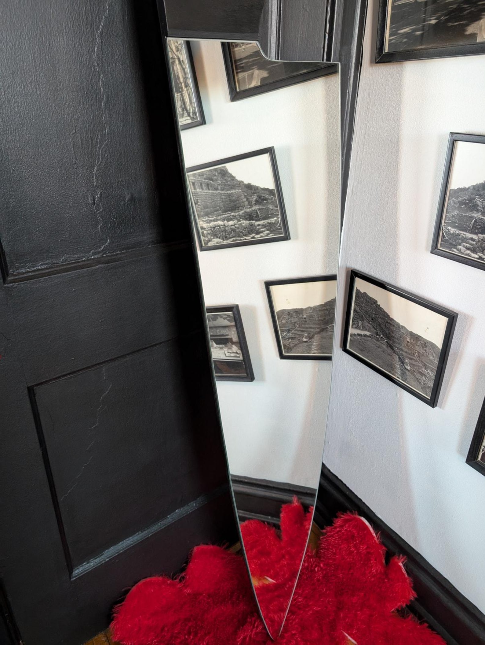 Custom Handmade Knife Mirror - 77" Tall - Etsy