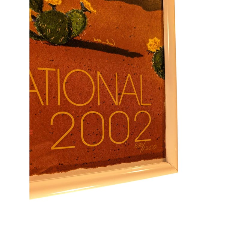 2002 Albuquerque Balloon Fiesta Poster by Mark Pecan Signed & Numbered ...