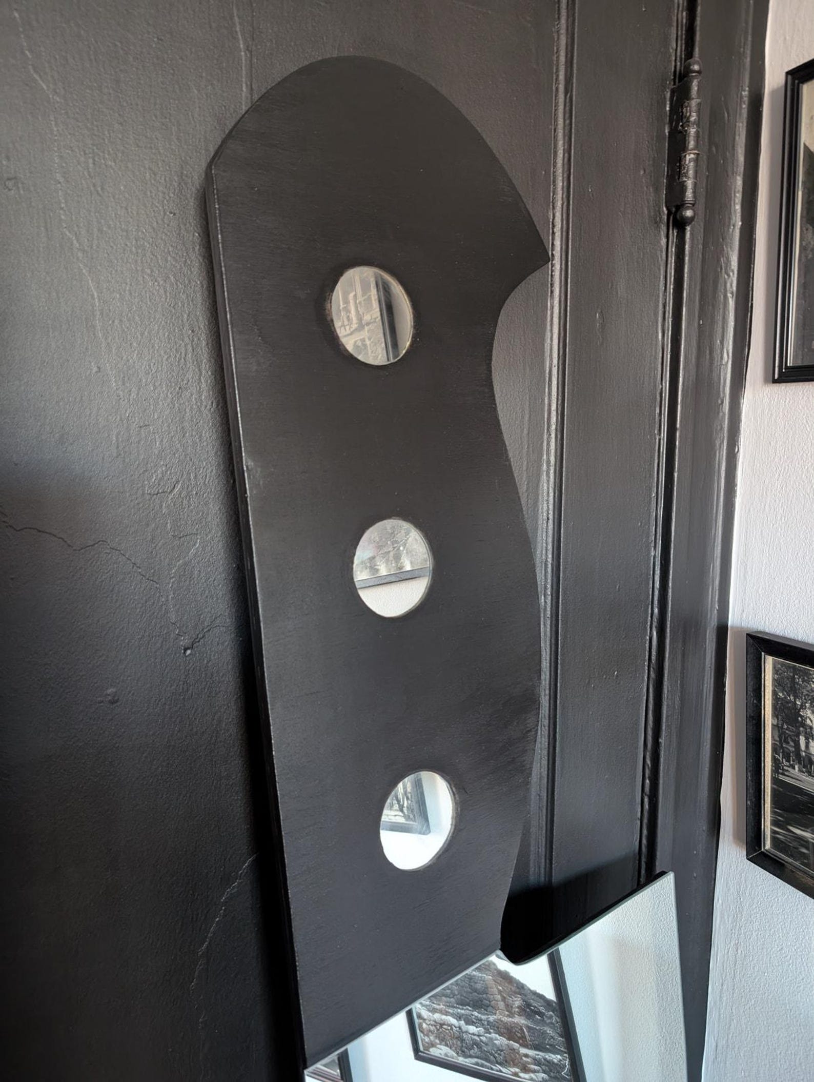 Custom Handmade Knife Mirror - 77" Tall - Etsy