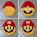 Mario Brothers Birthday Cake Template for Kids Birthday - Etsy