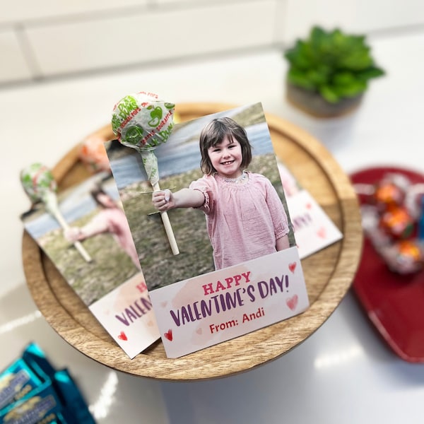 Valentine Card - Etsy