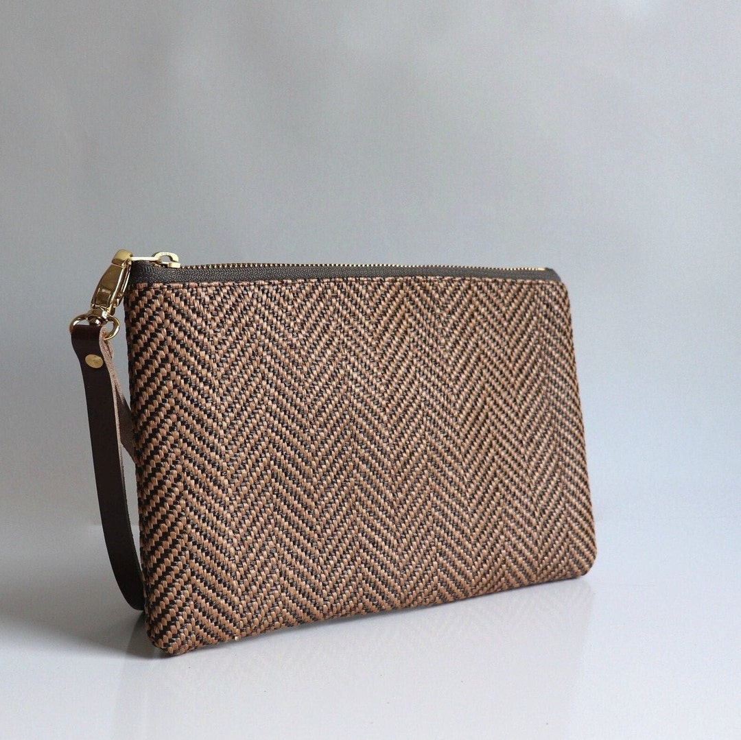 Woven Summer Clutch Bag - Etsy