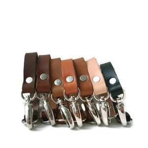 Leather Key Chains, Valet Keychains - Etsy