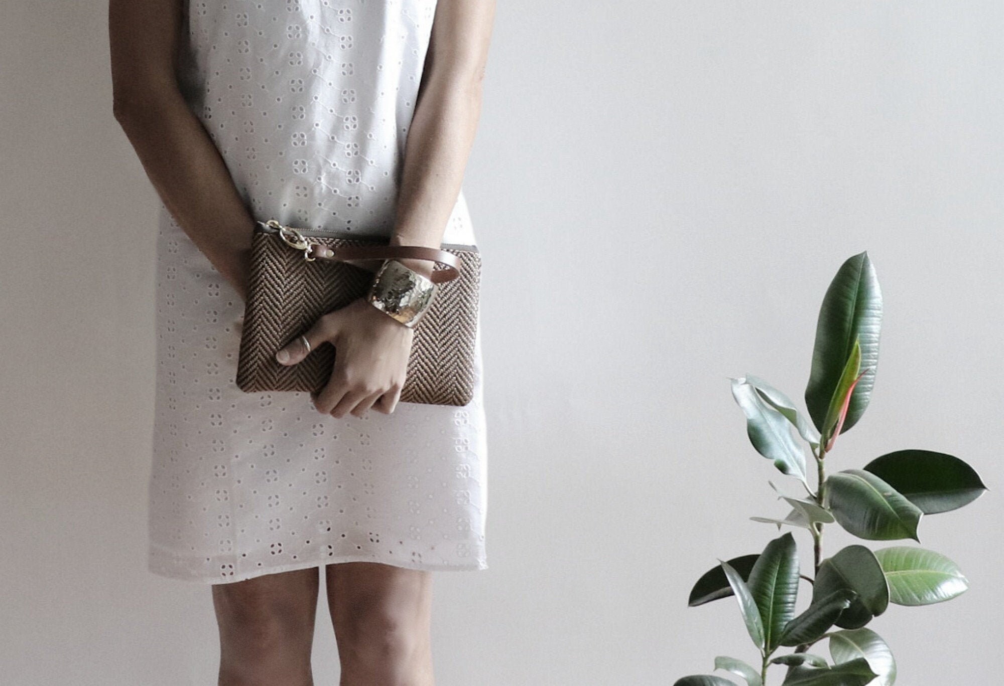 Woven Summer Clutch Bag - Etsy