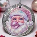 Santa Ornaments - Christmas Ornaments - Etsy