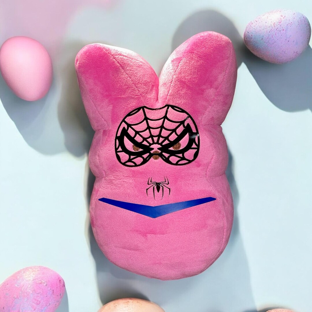 Spider-man Character Peeps, Personalized Peep, Peep Plush, Easter Peep ...