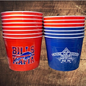 Custom Ice Bucket Gift Beer Bucket Personalized Ice Bucket Plastic ...