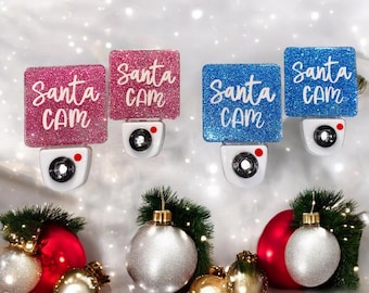 Santa Cam Nightlight - Etsy