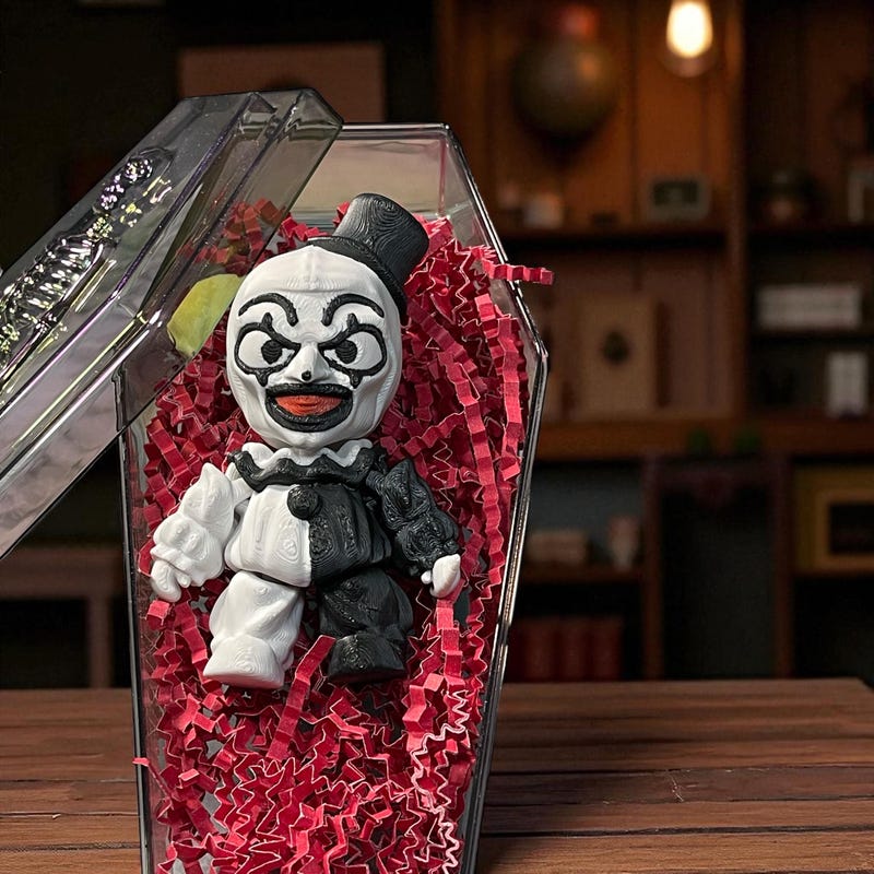 Cute Clown Badge Reel - Etsy
