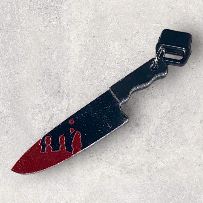 Horror Keychain Knife - Etsy