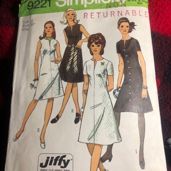 Simplicity 9221 - Etsy