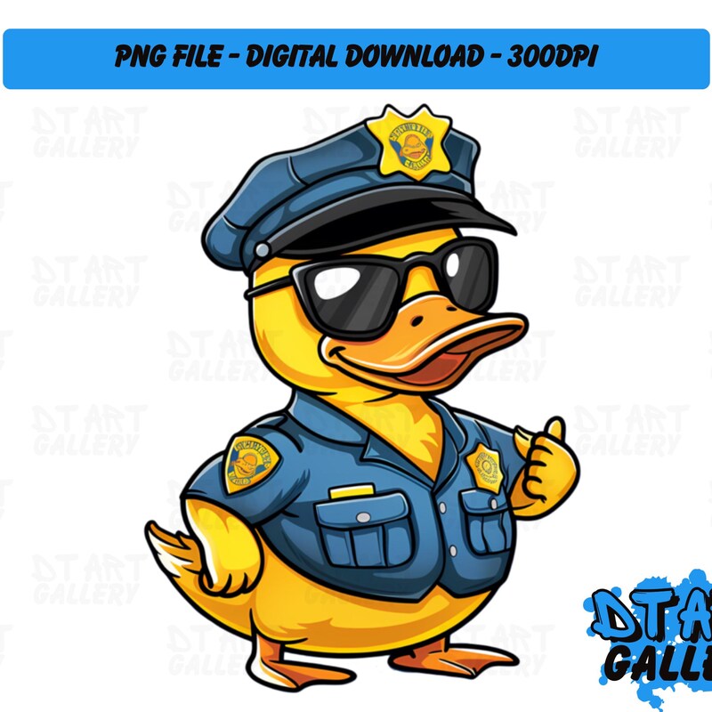 Police Rubber Ducks - Etsy