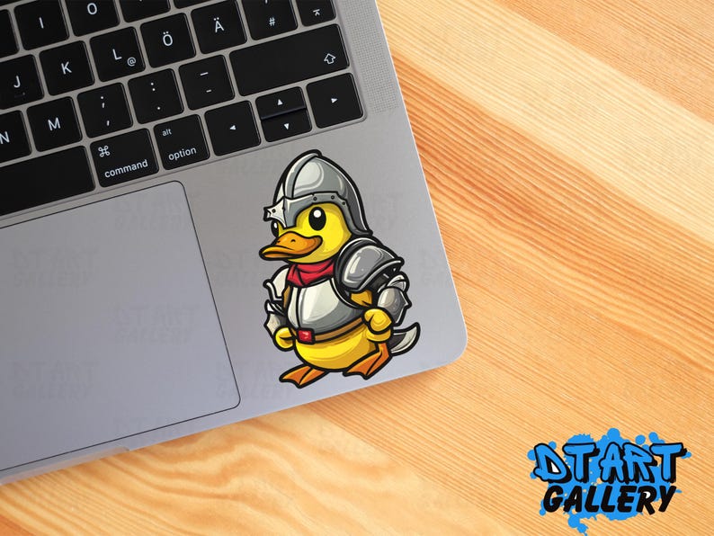 Cute Duck Medieval Knight Themed Clipart - Digital Download - High ...