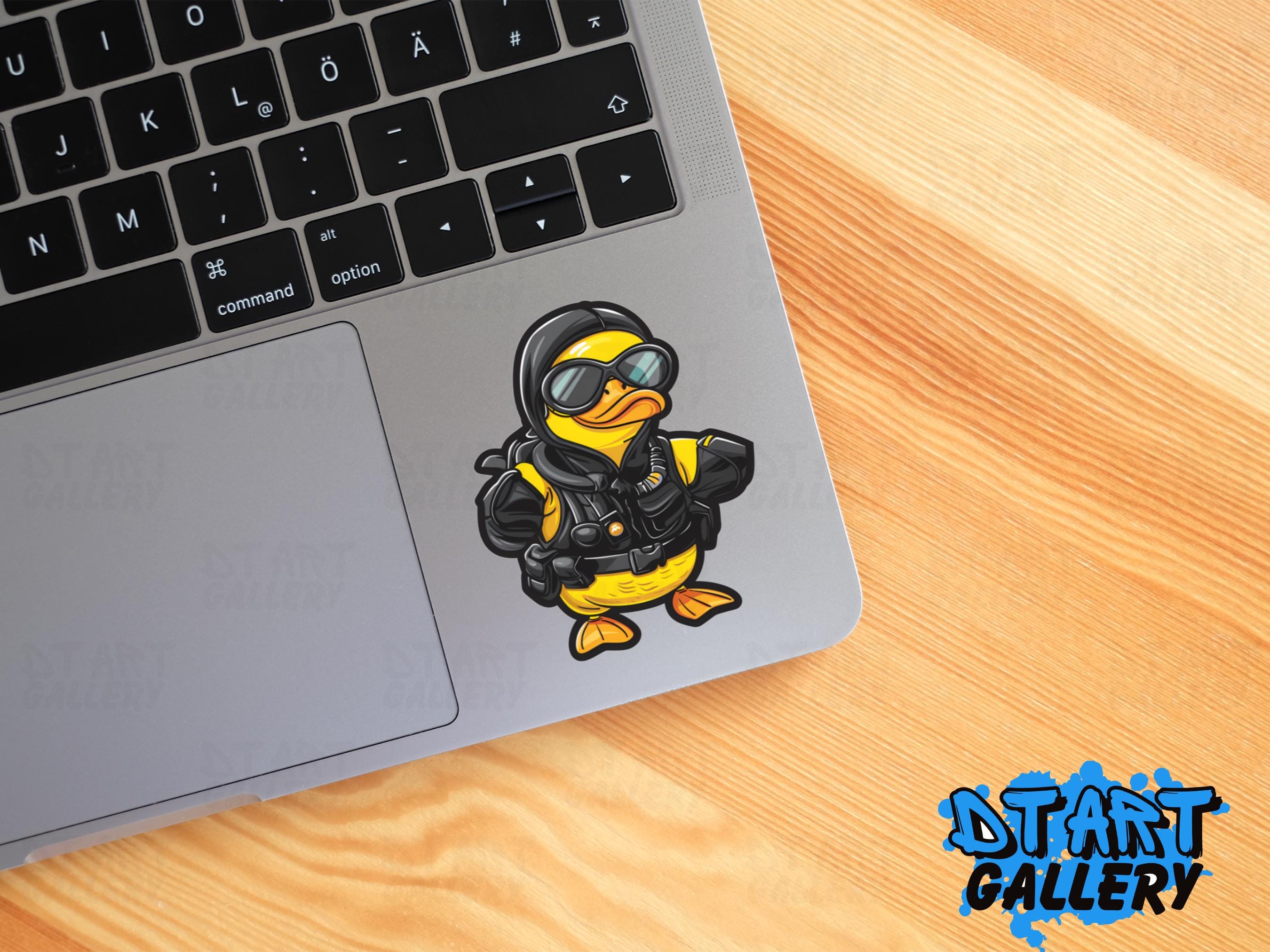 Cute Duck Scuba Diver Diving Themed Clipart Digital Download High ...