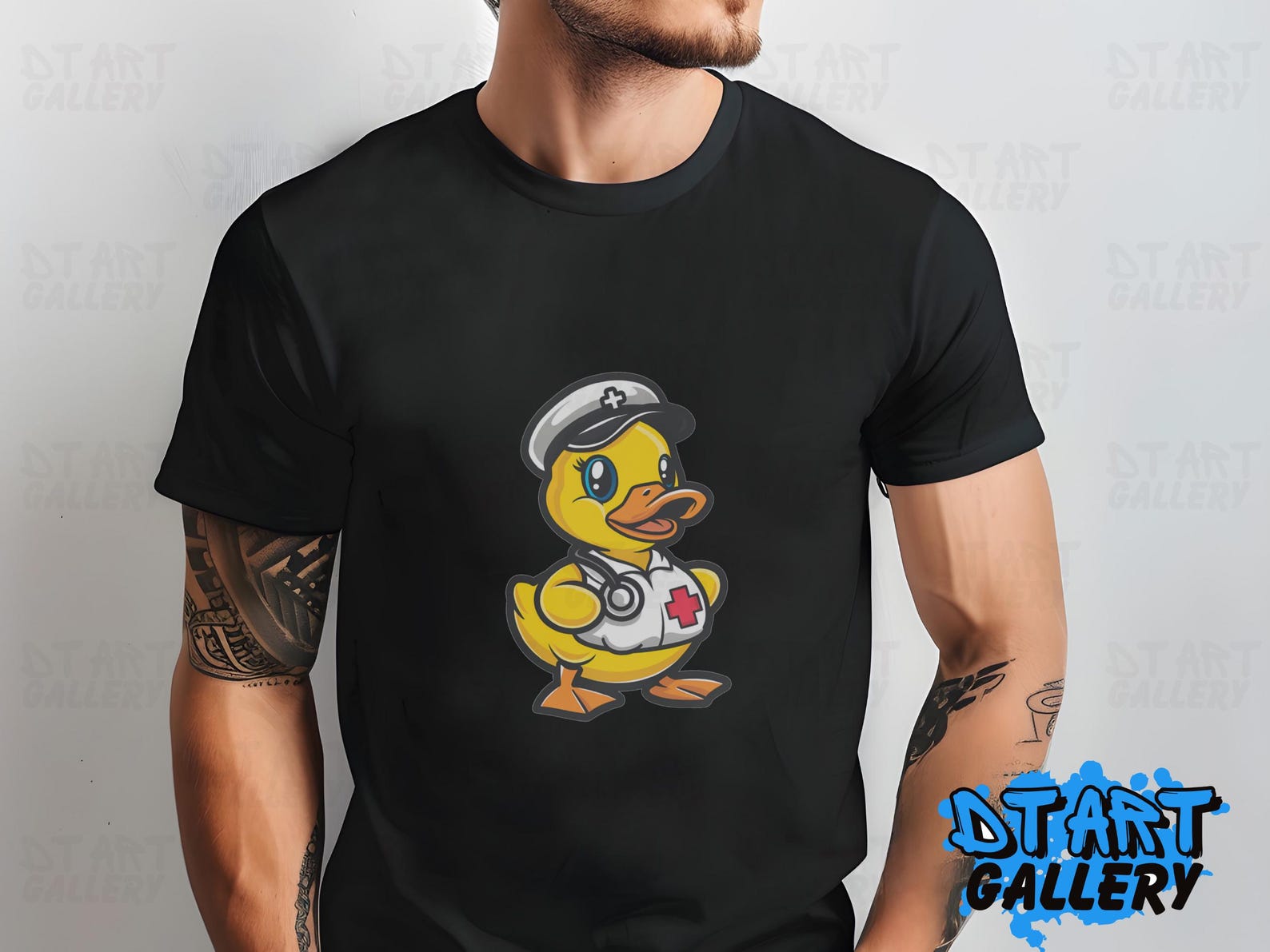 Cute Duck Nurse Medical Themed Clipart - Digital Download - High ...