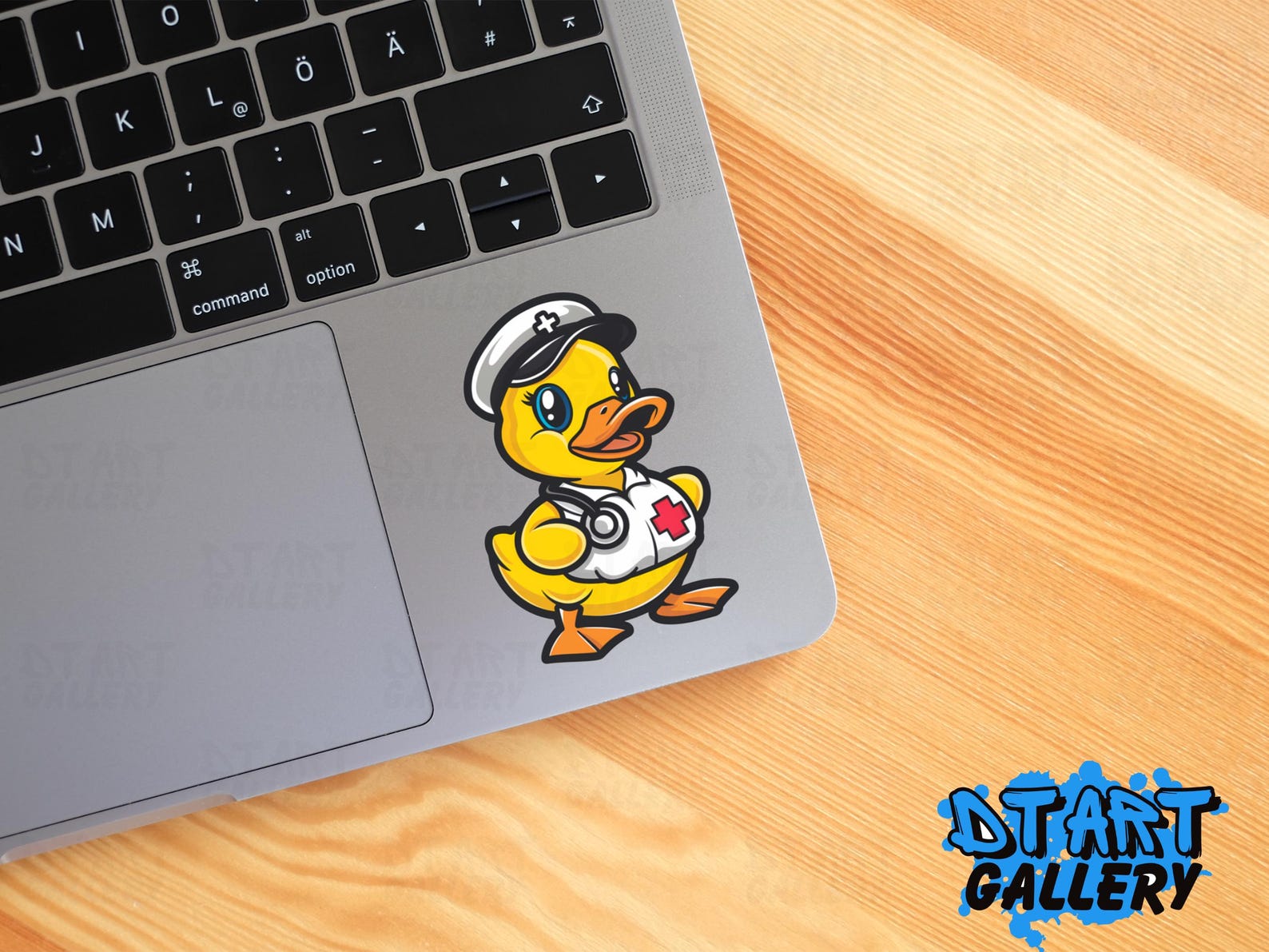Cute Duck Nurse Medical Themed Clipart - Digital Download - High ...