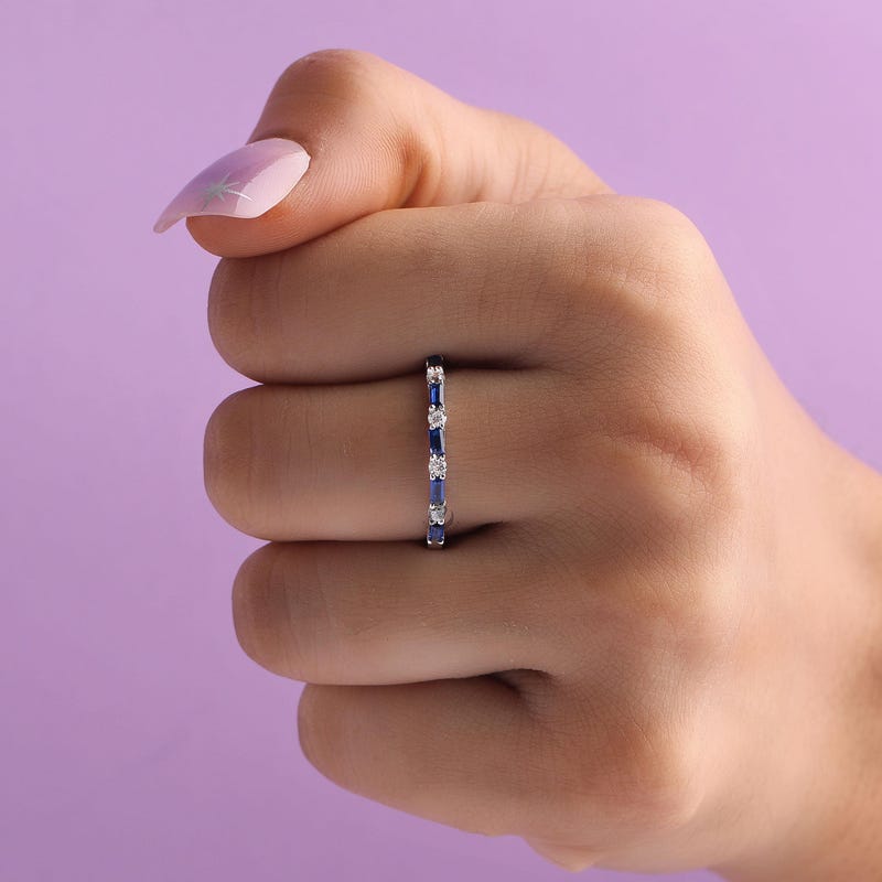 Dot Dash Ring - Etsy