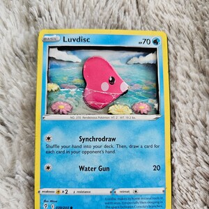 luvdisc card