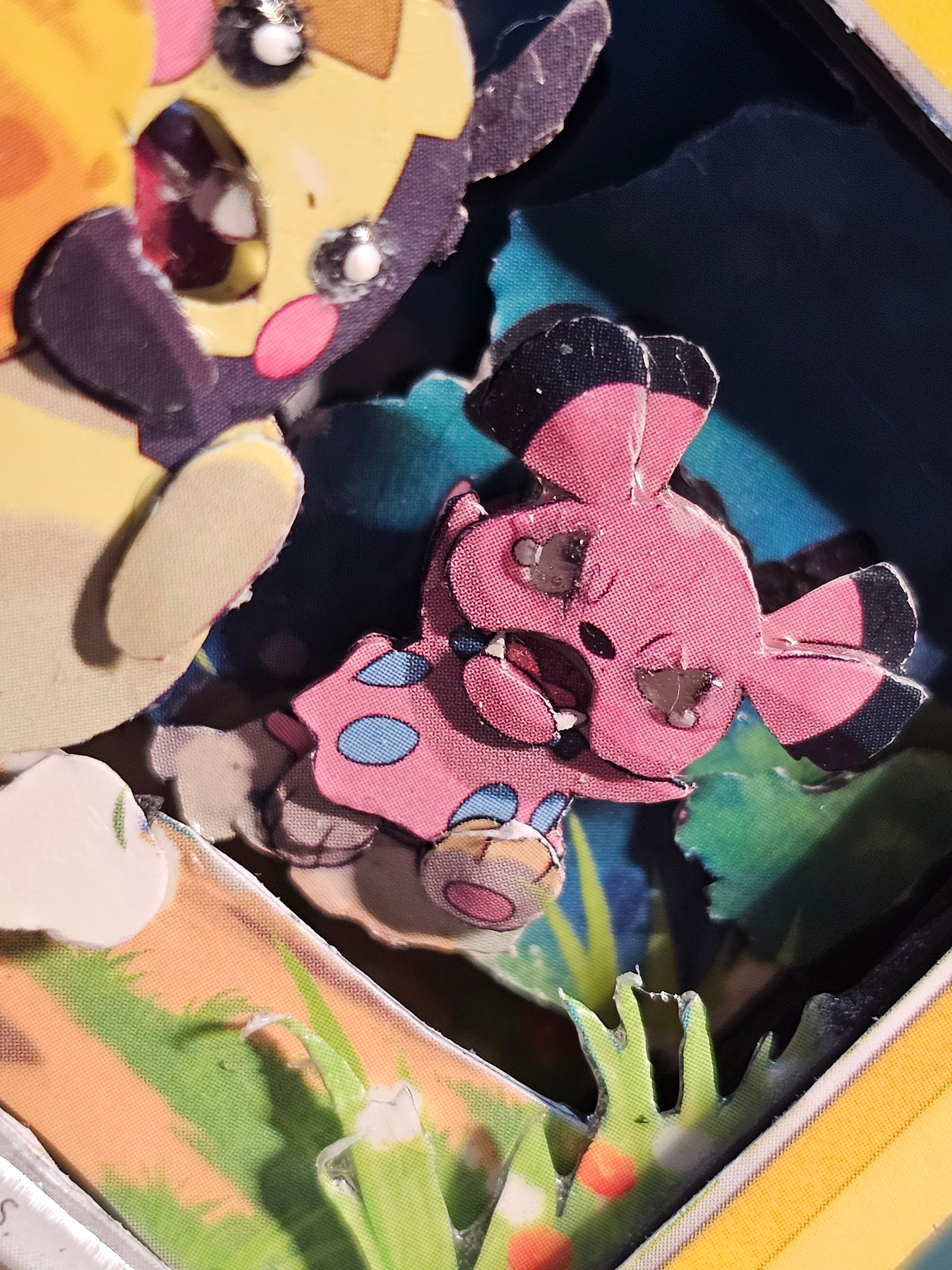 3D Pokémon Card - Morpeko - Etsy