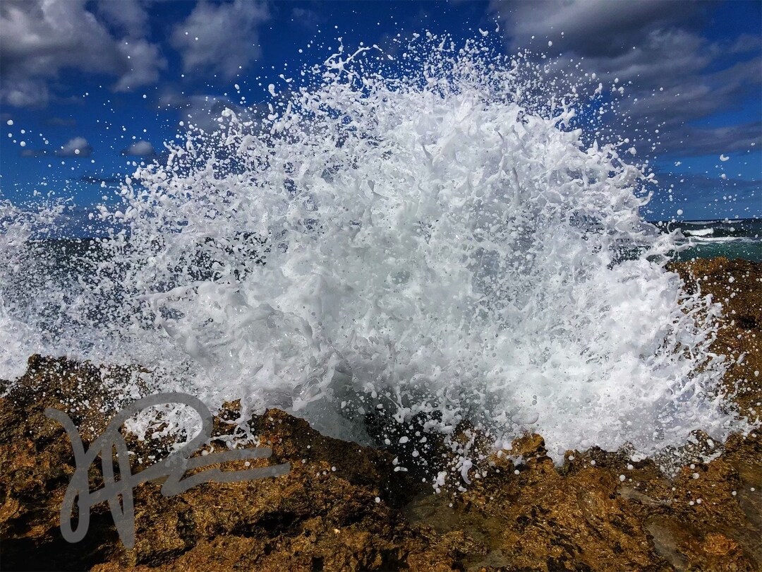 Ocean Spray - Etsy