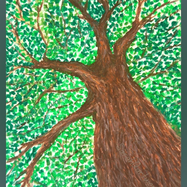 Tree Canopy - Etsy