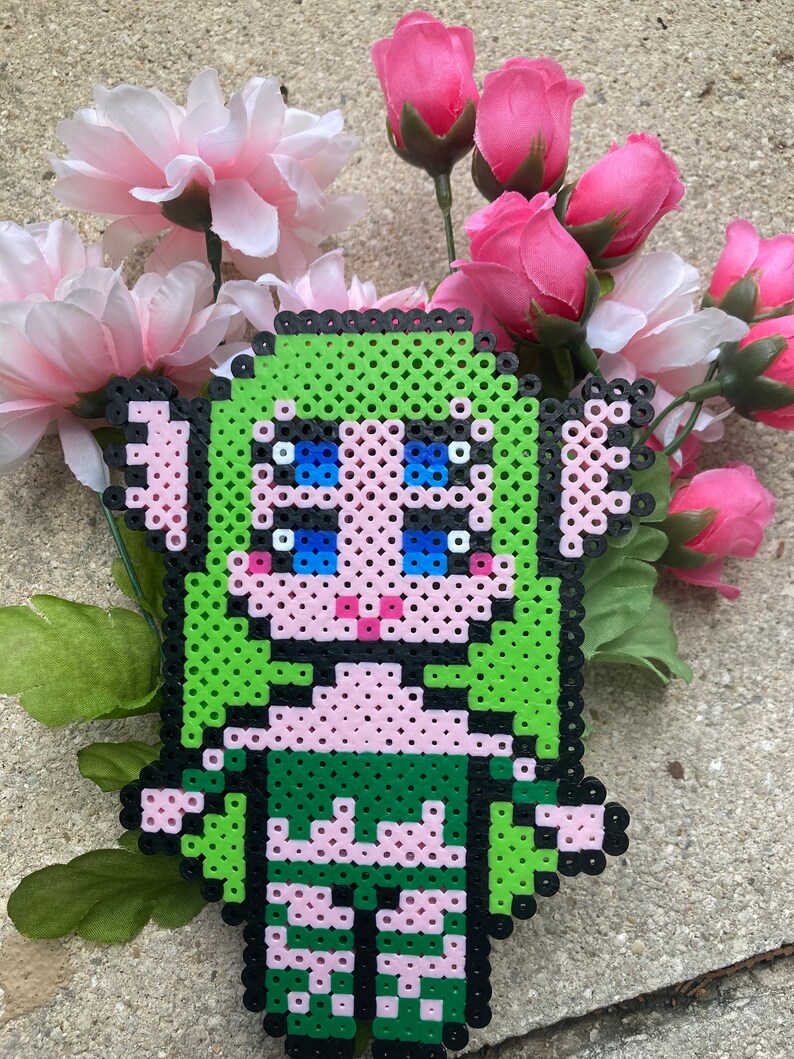 Portals the Creature Melanie Martinez Perler Bead - Etsy
