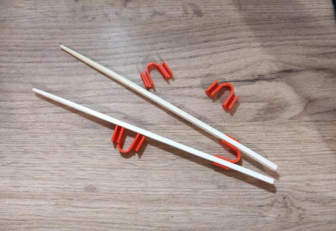 Chopstick Helper for Kids, Adults, Beginners - Etsy