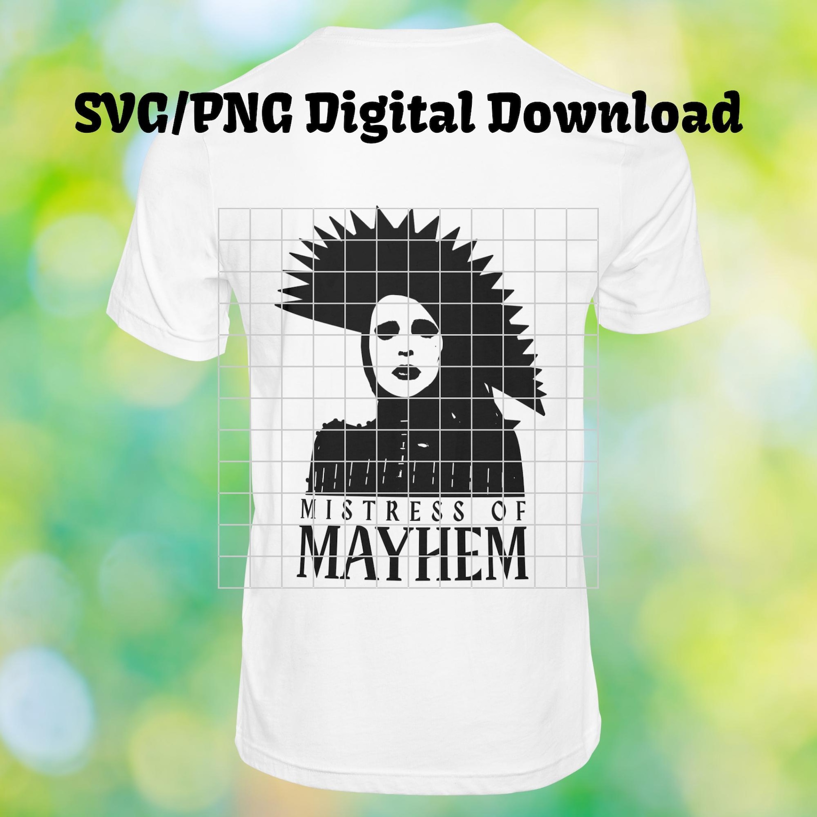 GAGA Mayhem Ball Lady PNG SVG Mistress of Mayhem Abracadabra - Etsy