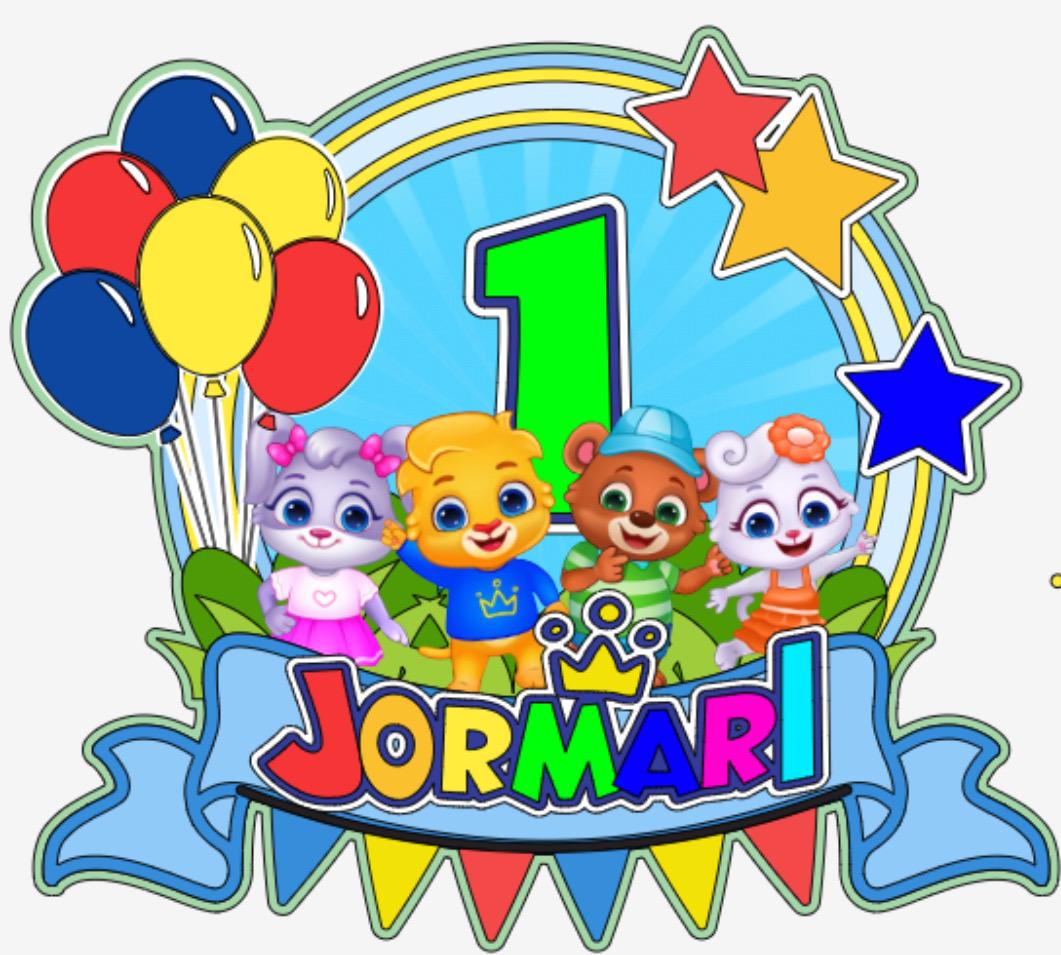 Lucas and Friends Custom Cake Topper, Party Decor Cake Decoration ...