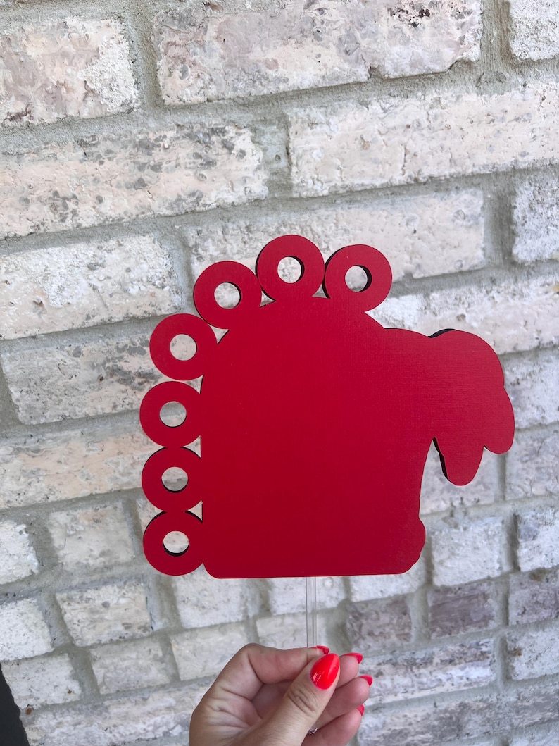 Knuckles Cake Topper, Sega Video Game Party Decor - Etsy