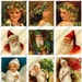 Digital Collage Sheet Altered Art Slide Images 1.5 X1.5 - Etsy