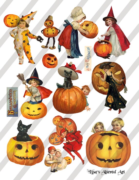 Box Top Collection Sheets Halloween
