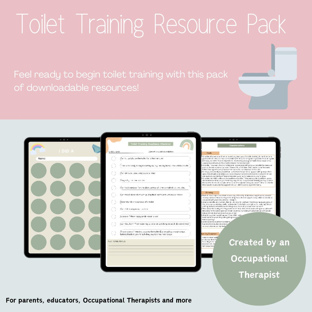 Toilet Training Resource Pack - Etsy