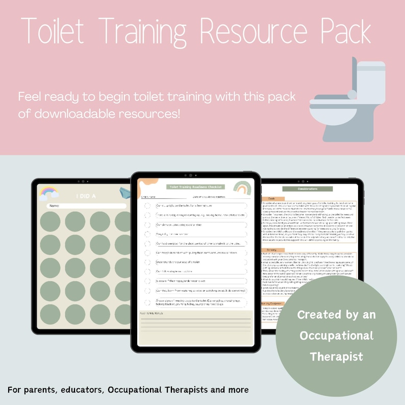 Toilet Training Resource Pack - Etsy
