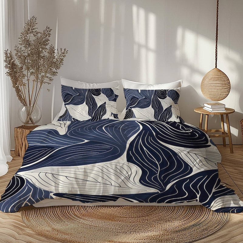 Modern Bedding - Etsy