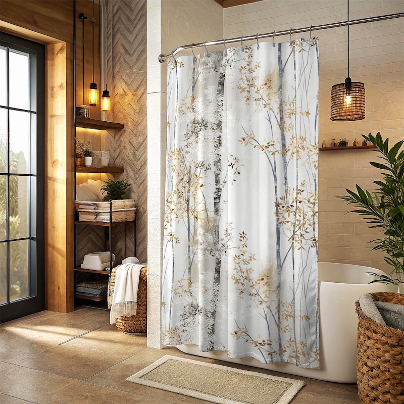36 Inch Shower Curtains - Etsy