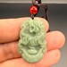 Chinese Zodiac Year of the Tiger Jade Jadeite Pendant Necklace - Etsy
