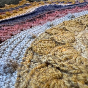 Mandala Blanket, Crochet Mandala, Throw Blanket, Baby Blanket ...