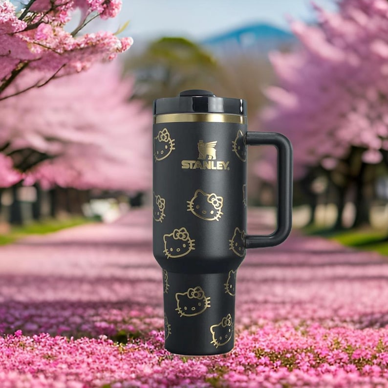 Hello Kitty Engraved Stanley - Etsy