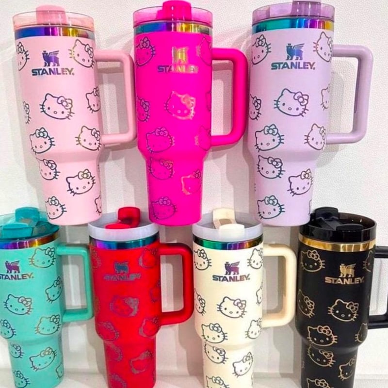 Hello Kittys Stanley Cup - Etsy