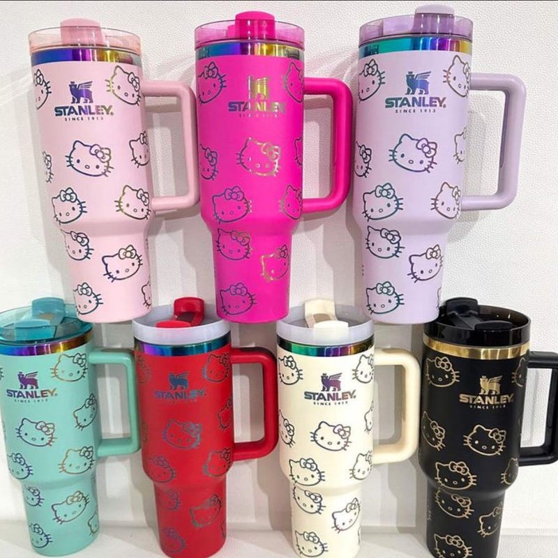Hello Kittys Stanley Cup - Etsy