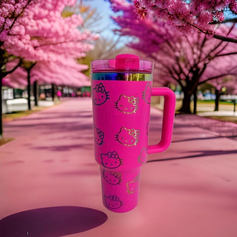 Hello Kitty Engraved Stanley - Etsy