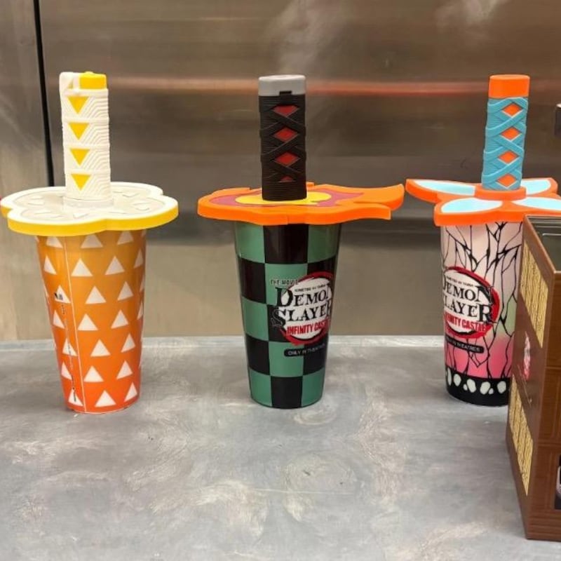 Demon Slayer Cups - Etsy