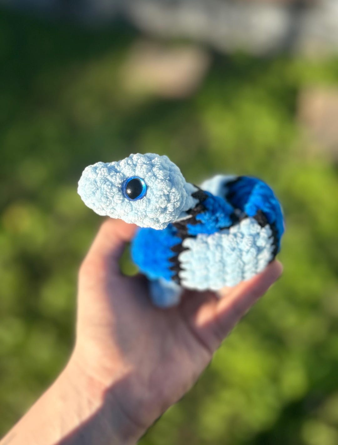 Baby Snake Plushie Baby Ball Python Stuffed Animal - Etsy
