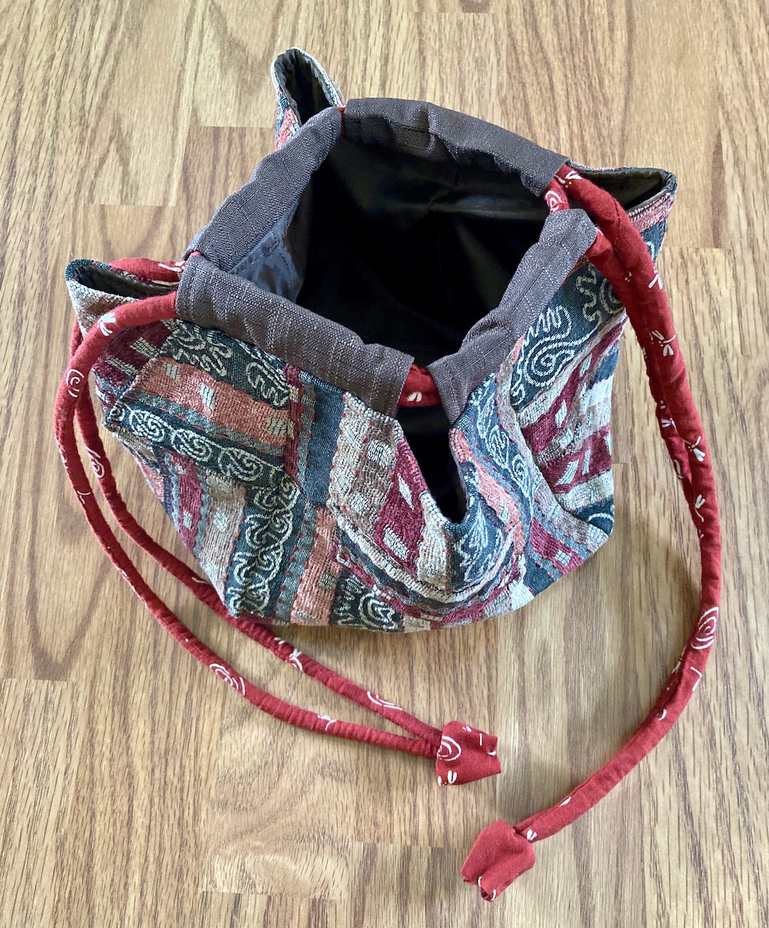 Japanese Rice Bag Komebukuro Bag Boro Sashiko Handbag - Etsy