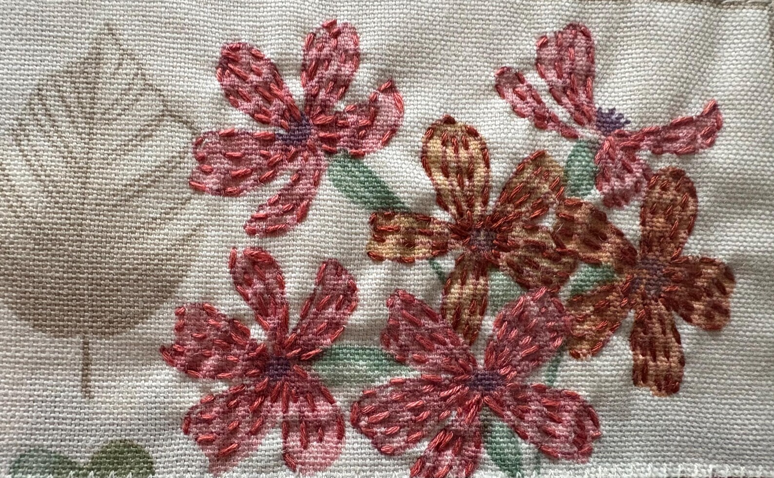 Colorful Hand Stitched Boro Sashiko Patchwork Quilted Cosmetic Bag ...