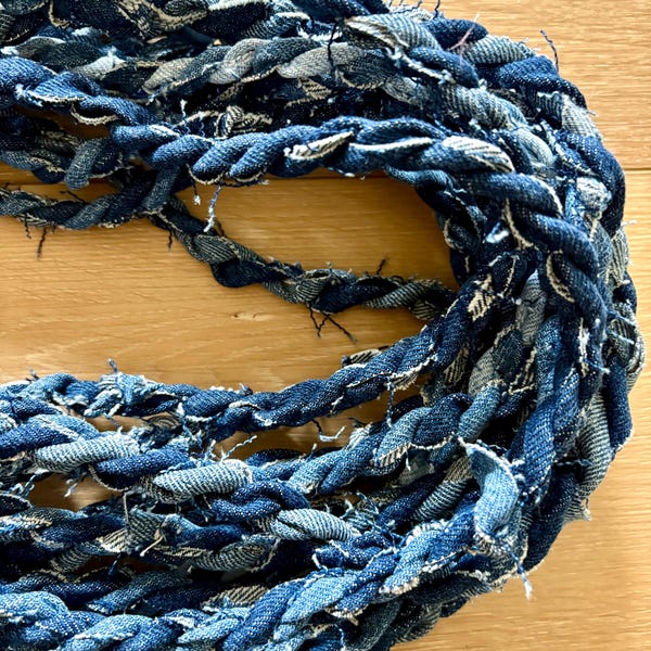 Repurposed Jeans - Etsy