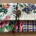 Colorful Hand Stitched Boro Sashiko Patchwork Quilted Cosmetic Bag ...
