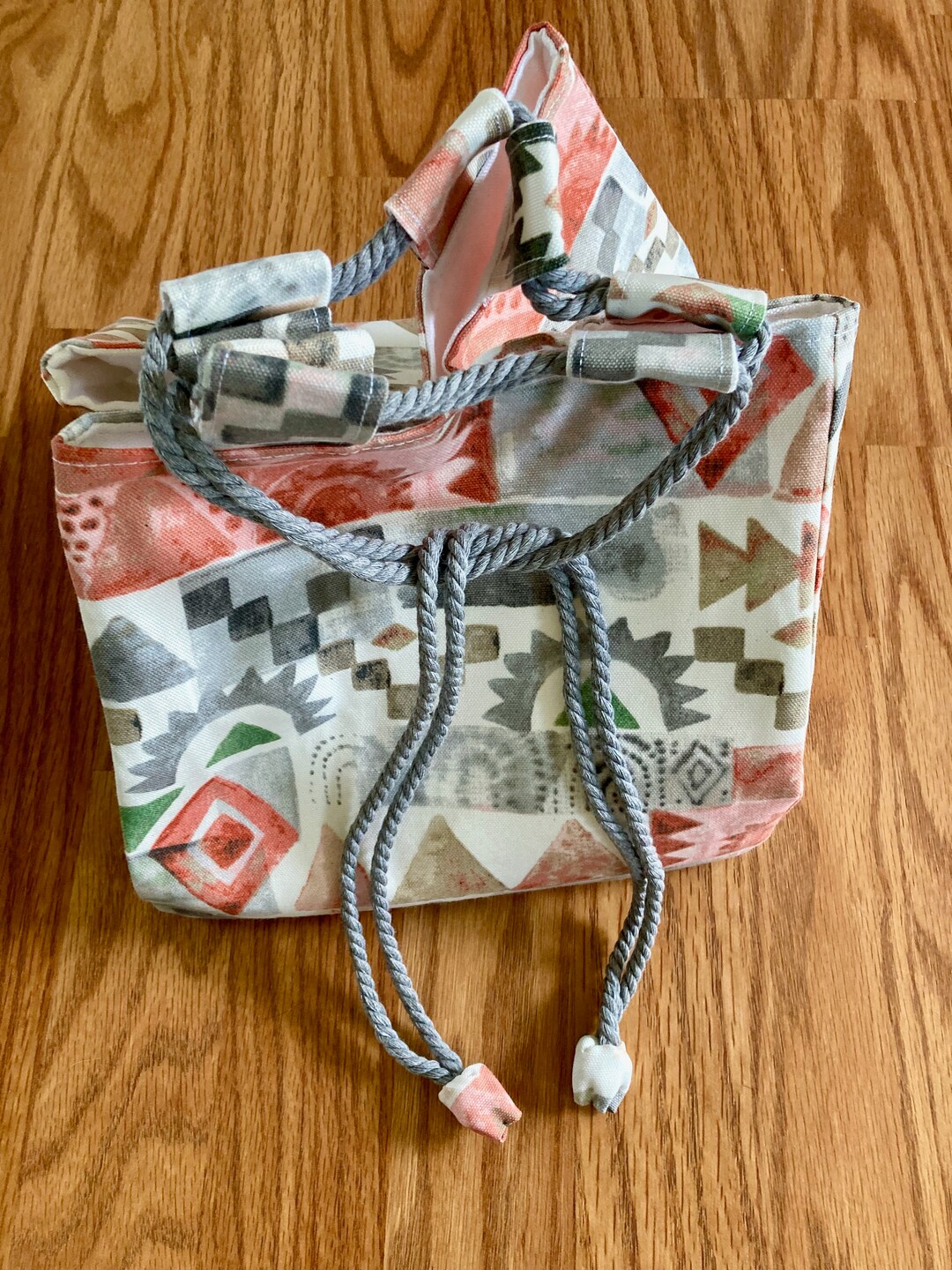 Large Japanese Rice Bag, Komebukuro Bag, Handbag, Drawstring Bag ...